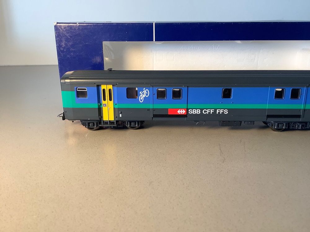 Roco SBB : Gepäckwagen EW II Papagei (Neu (gemäss Beschreibung)) in Bossonnens für CHF 29 – mit ...