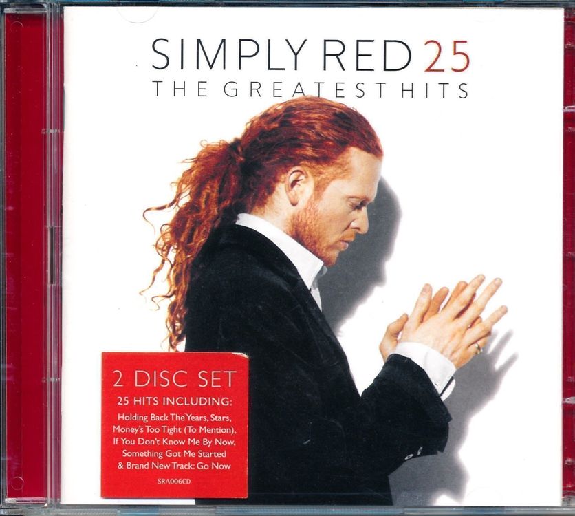 SIMPLY RED - 25-THE GREATEST HITS (2 CD) (Neu (gemäss Beschreibung)) in ...