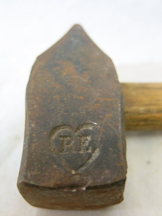Fund Alt Selten Rar Patina Kurios Antik Herz Hammer (Gebraucht) in ...