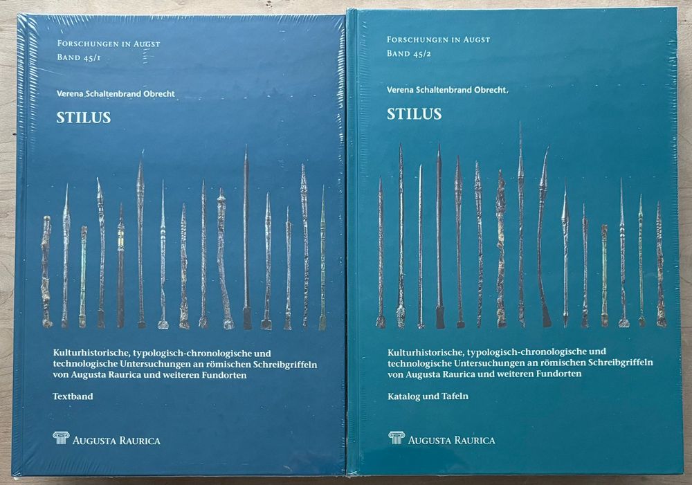 Stilus, Forschungen in Augst Band 45/I+II (Neu und originalverpackt) in ...