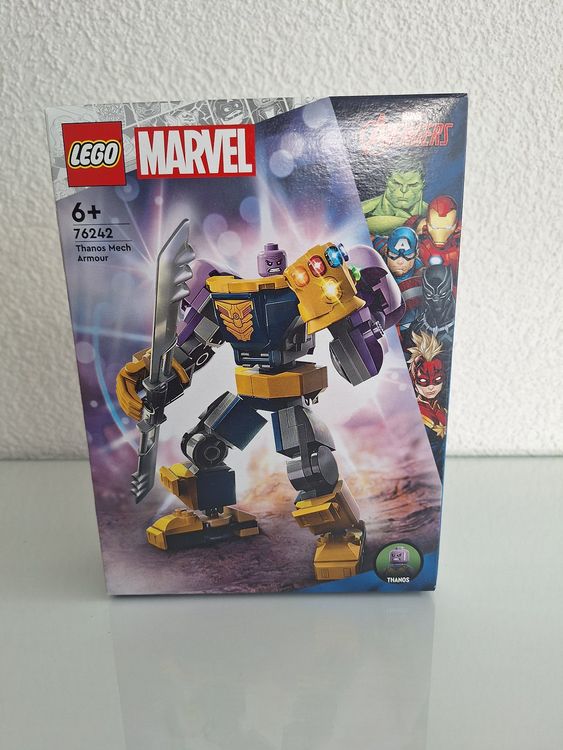 LEGO Marvel Thanos Mech Armour 76242 - OVP | Kaufen auf Ricardo