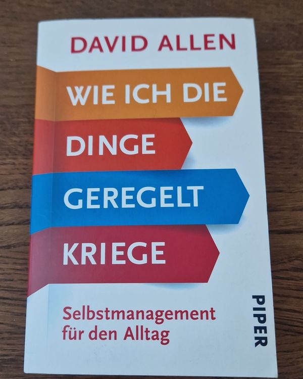 David Allen: Wie ich die Dinge geregelt kriege (Gebraucht) in ...