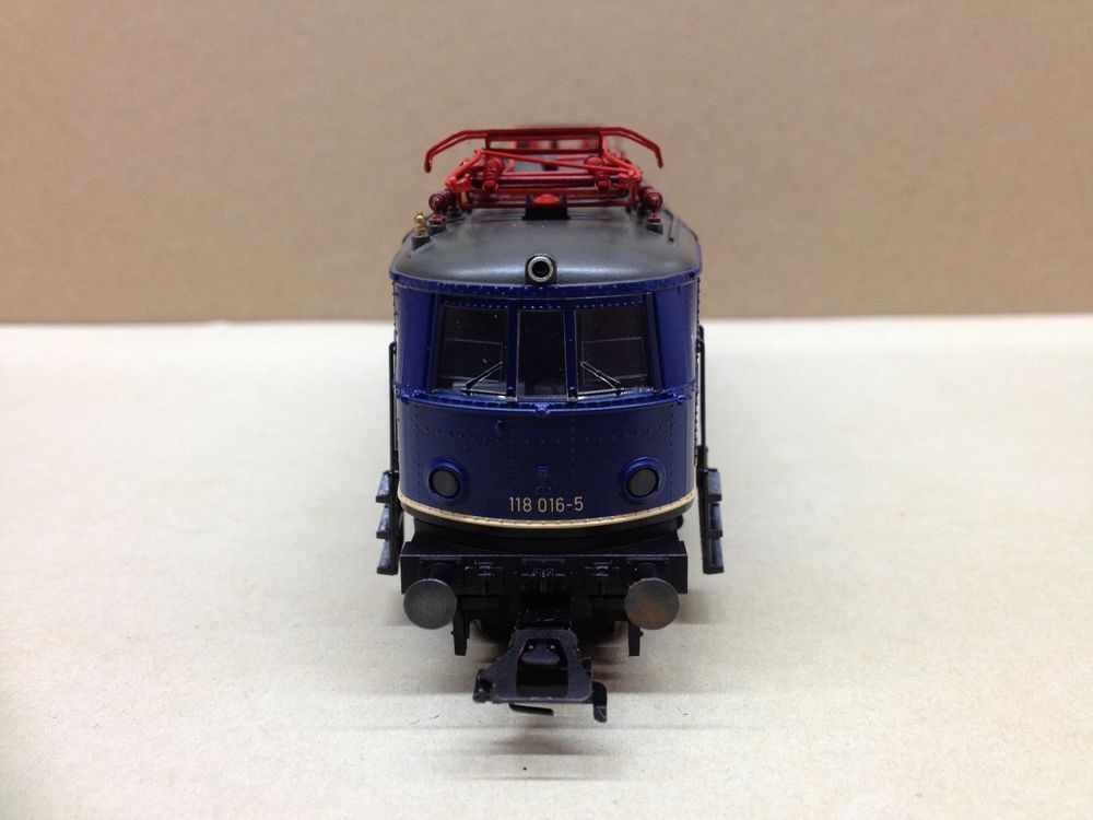 Märklin 37682 Baureihe 118 016-5 der DB blau, H0 WS Dig.S (Gebraucht ...