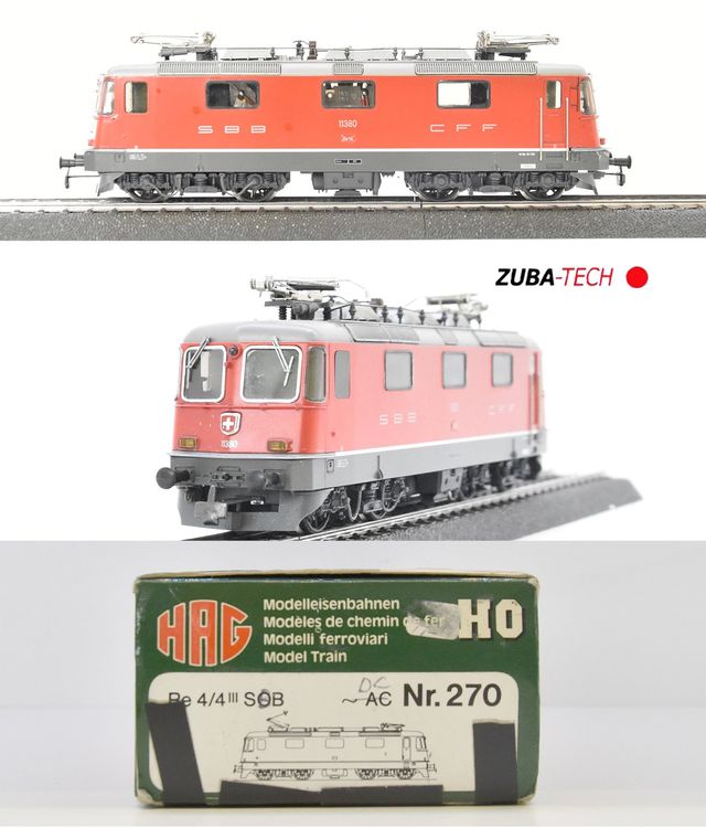HAG E-Lok Re 4/4 II SBB GS Analog ohne OVP (Neu (gemäss Beschreibung)) in St. Gallen für CHF 126 ...