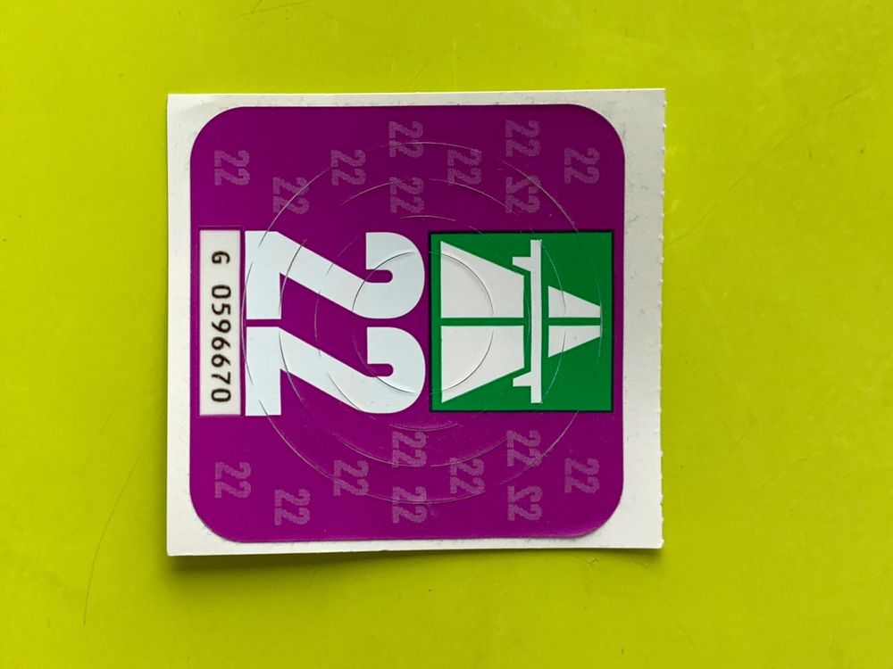 Autobahn Vignette Schweiz (Neu und originalverpackt) in Horn für CHF 20 – mit Lieferung auf ...