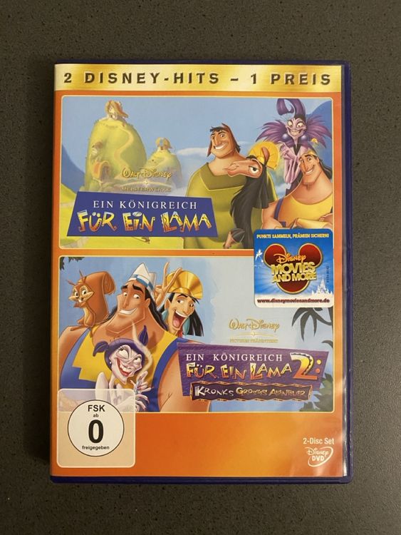 Disney: Ein Königreich für ein Lama 1+2 - DVD Set! (Gebraucht) in ...