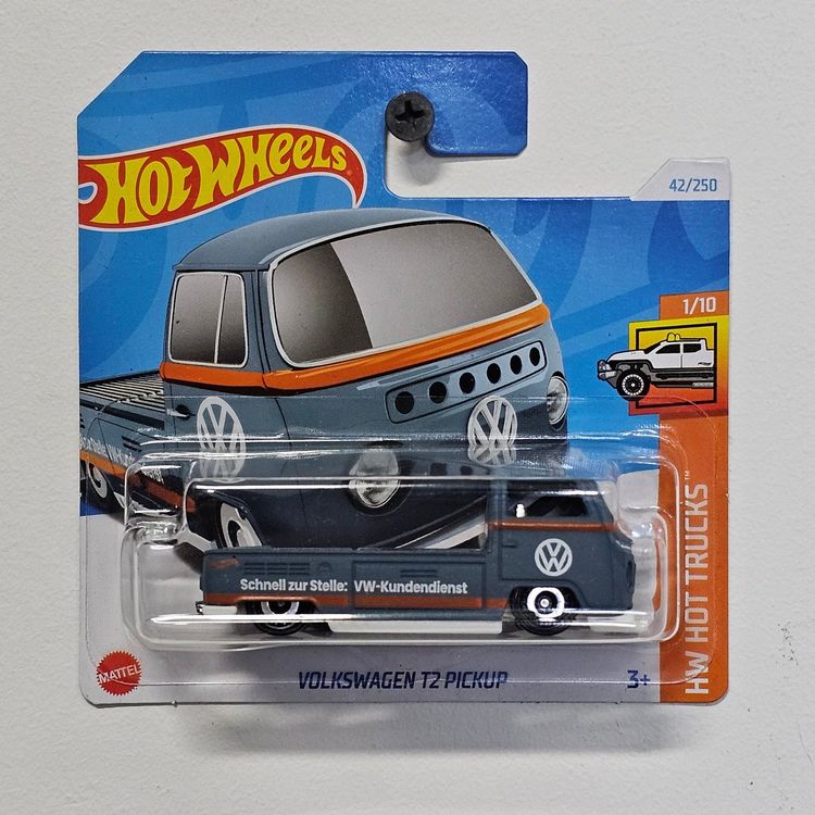 Hot Wheels VW Volkswagen t2 pickup (Usato) a rolle per CHF 5 – con consegna | Acquista su Ricardo