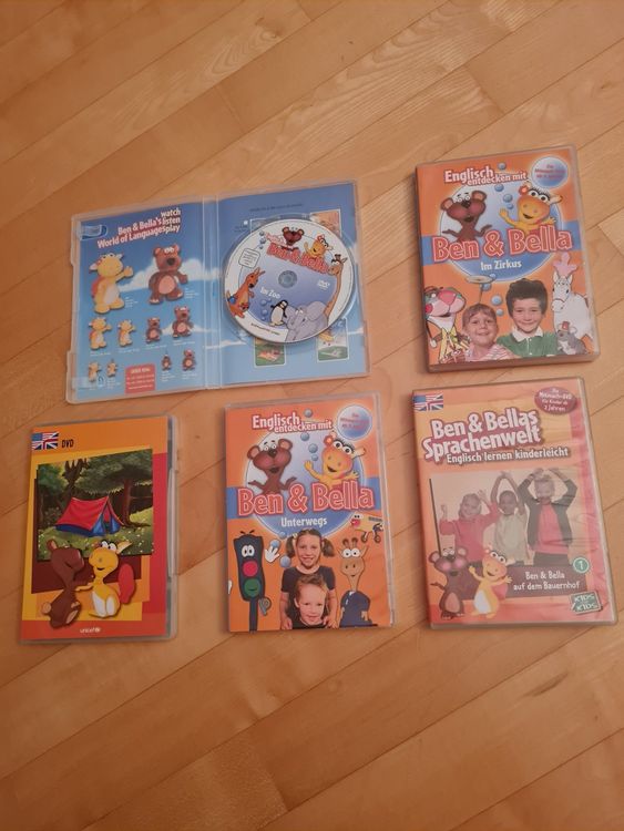 Englisch lernen DVD für Kinder | Kaufen auf Ricardo