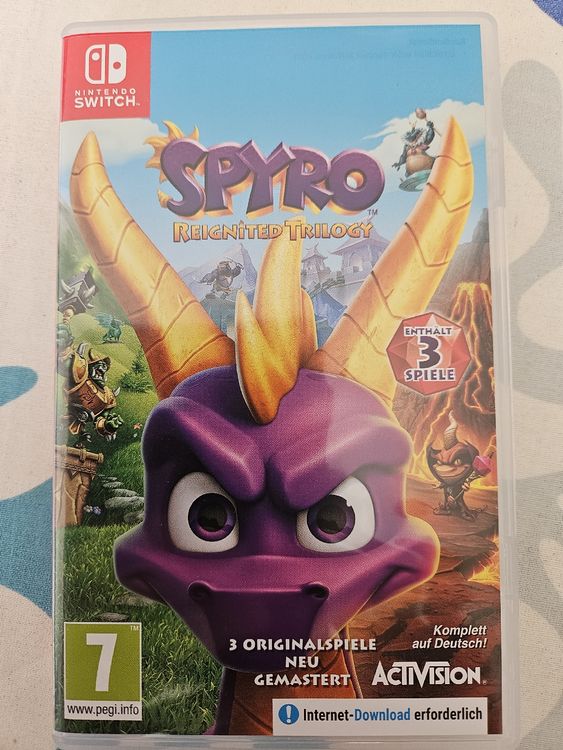 Spyro Trilogy Switch | Kaufen auf Ricardo