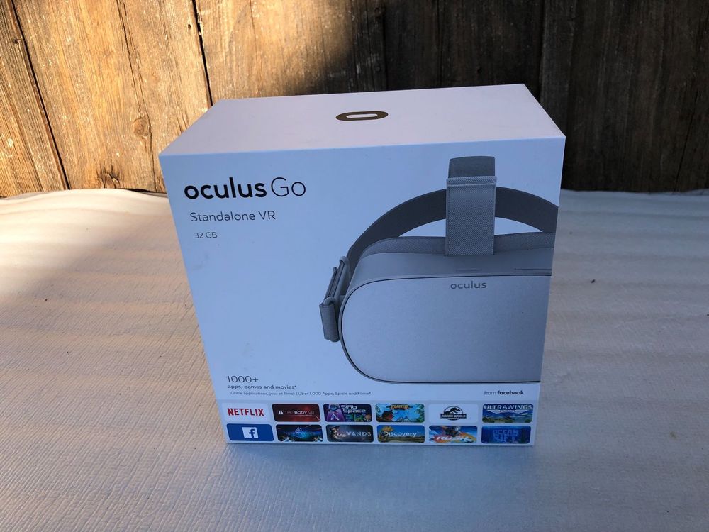 Oculus Go 32 GB | Kaufen auf Ricardo