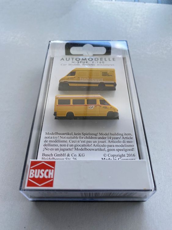 Busch Post Sprinter 2Stk. N8339 (Neu (gemäss Beschreibung)) in Spiez ...