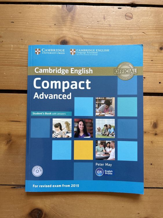 Cambridge English Compact Advanced C1 (Neu (gemäss Beschreibung)) in ...