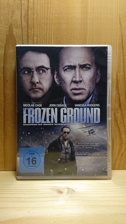 FROZEN GROUND DVD mit Nicolas Cage (Gebraucht) in Wilderswil für CHF 2. ...