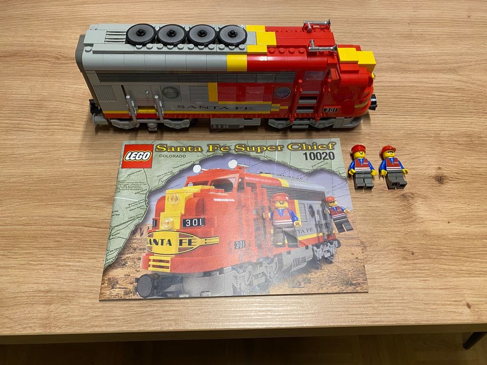 Lego Eisenbahn Santa fe | Kaufen auf Ricardo