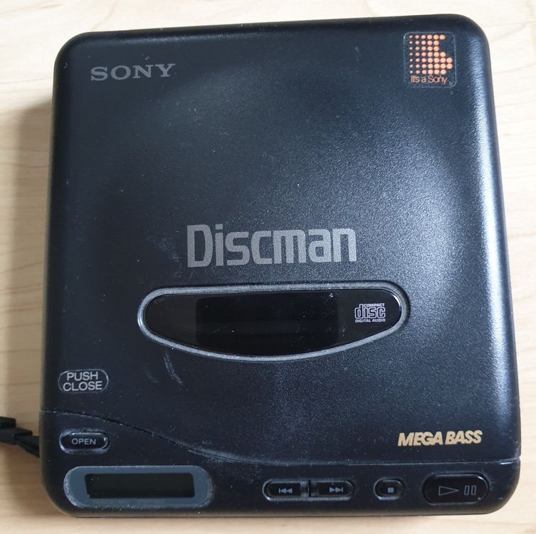 DISCMAN - SONY (Gebraucht) in Jona für CHF 14.5 – mit Lieferung auf ...