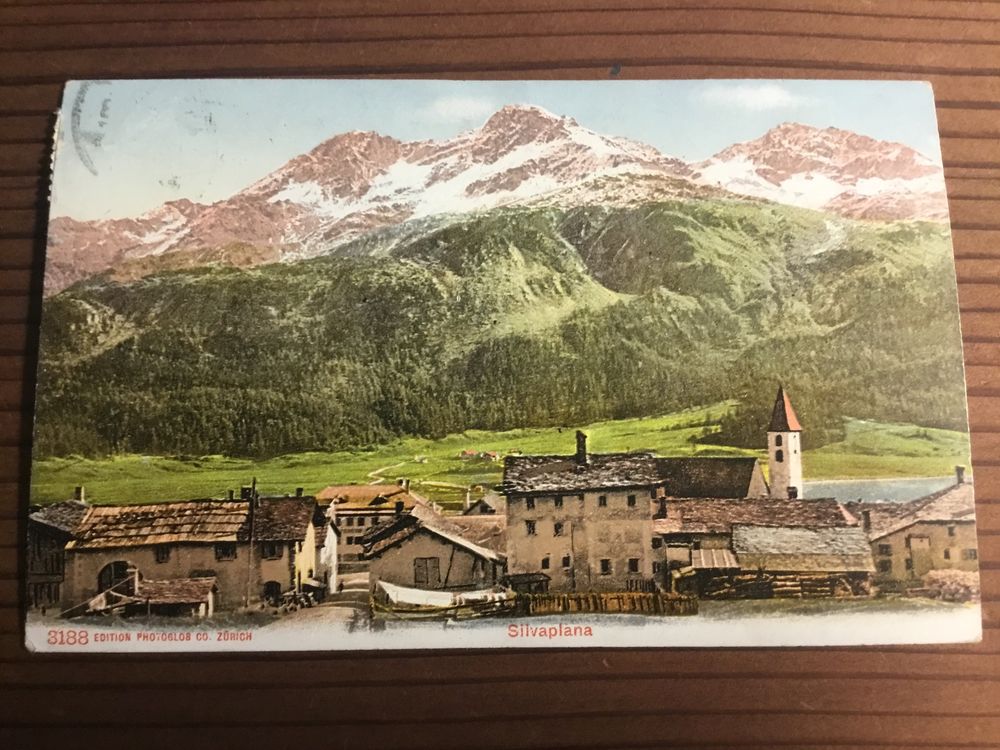 Silvaplana 1905 | Kaufen auf Ricardo