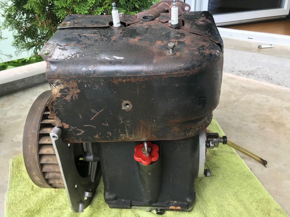 Mag Motor 2055 SRL Rapid Spezial (Gebraucht) in für CHF 182 – nur ...