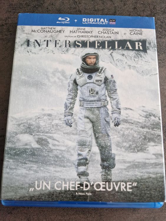 Interstellar Blu-ray Disc | Kaufen auf Ricardo
