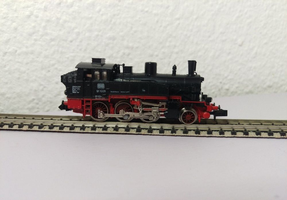 Fleischmann – Dampflok BR 91, Analog (Gebraucht) in für CHF 50 – mit ...