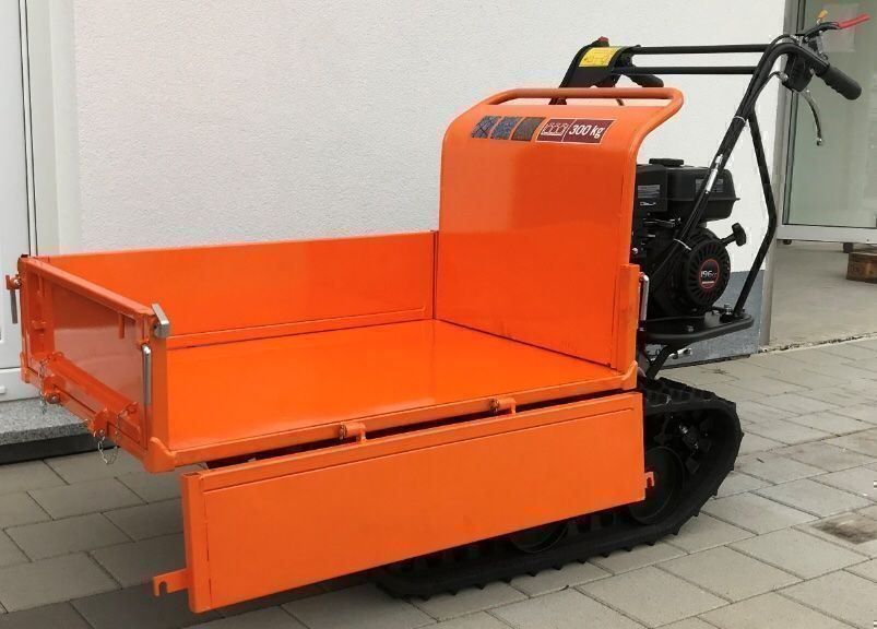 Raupen Dumper 300kg 6,5PS Motor Raupentransporter wendig (Neu und ...