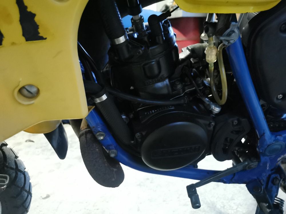 Suzuki Ts125x (Gebraucht) in Luchsingen für CHF 1500 – nur Abholung auf ...