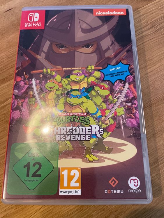Teenage Mutant Ninja Turtles Switch (Gebraucht) in Ichertswil für CHF ...
