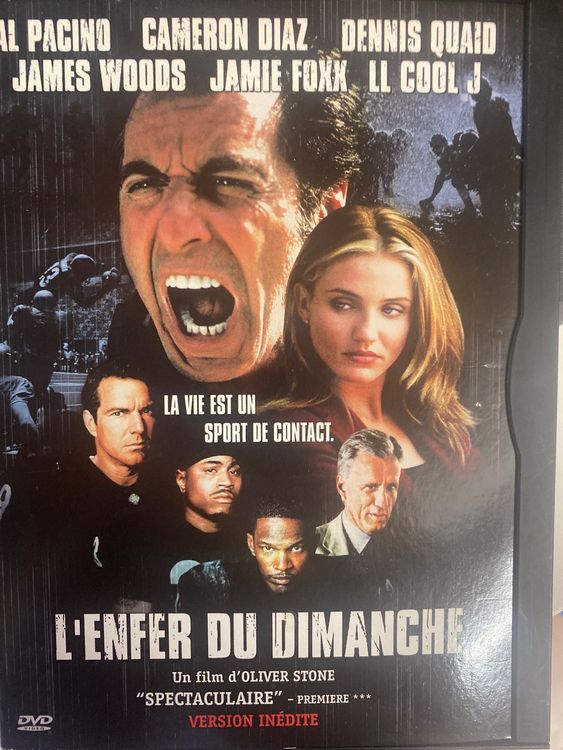 L'ENFER DU DIMANCHE - AL PACINO - CAMERON DIAZ | Kaufen auf Ricardo