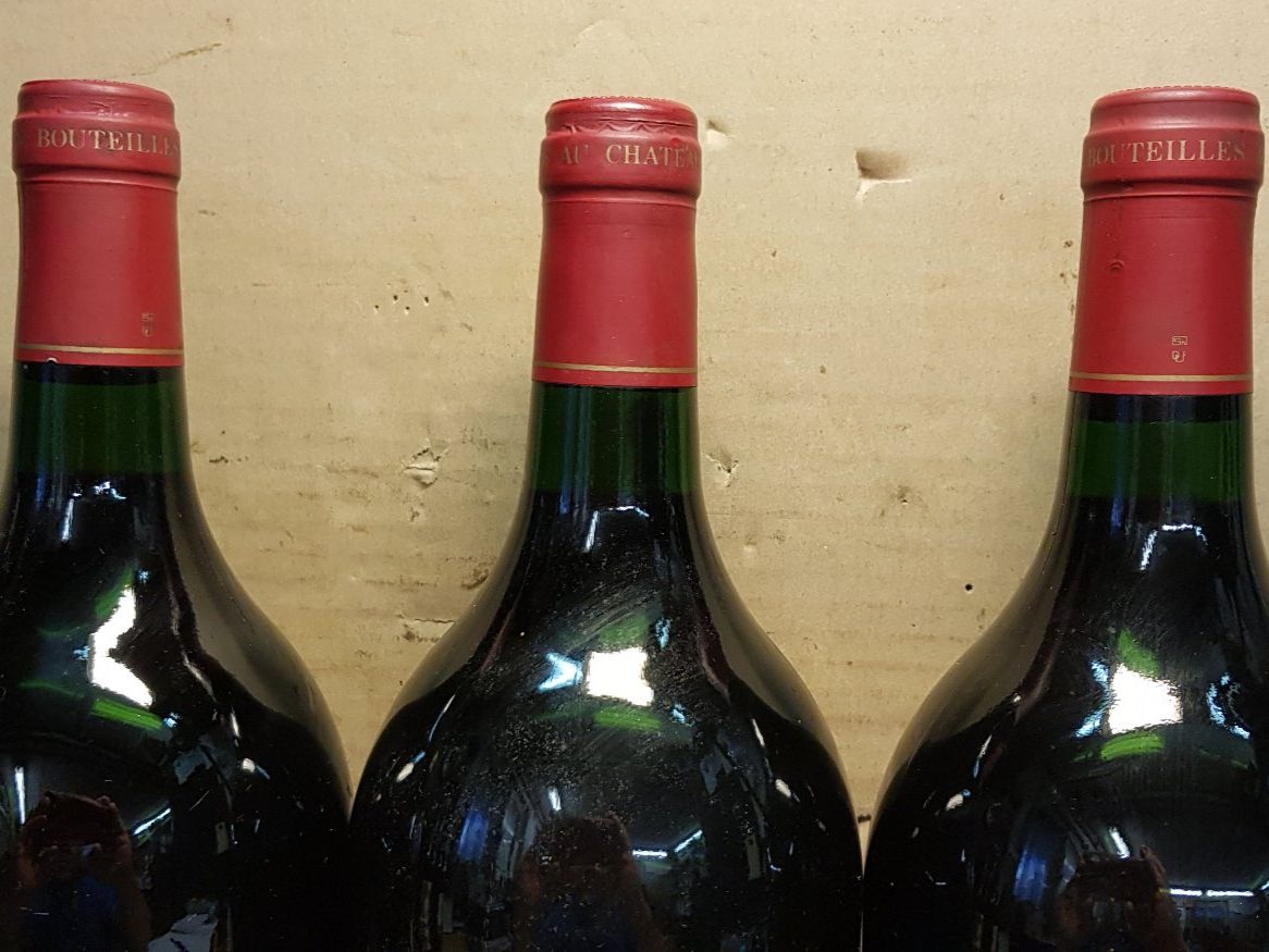 3 Magn. 150cl. Chateau Branas Grand Poujeaux 1989. #2 (Neu (gemäss ...