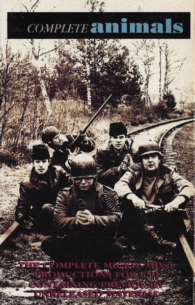 THE COMPLETE ANIMALS - DOPPELKASSETTE | Kaufen auf Ricardo