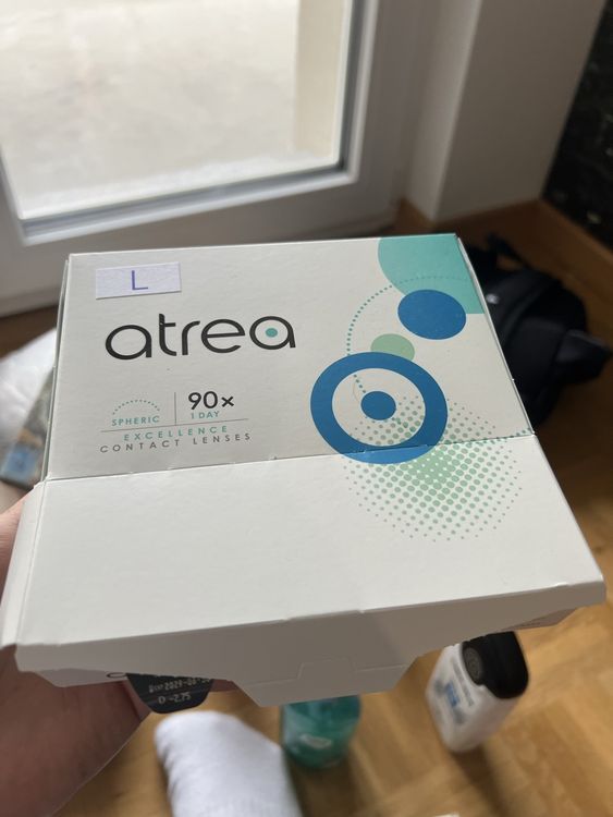Atrea Excellence Spheric Kontaktlinsen -2.75 Multipack (Neu (gemäss ...