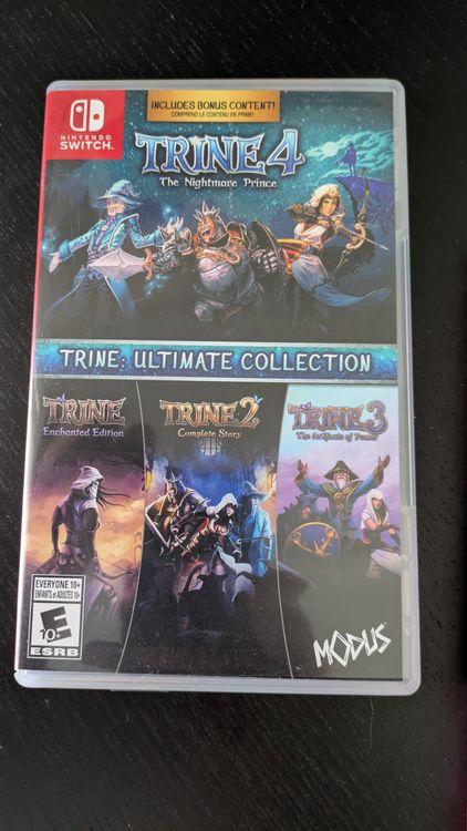 Trine 4/Ultimate Collection + MAP - 4 Full Games! (Gebraucht) in St ...