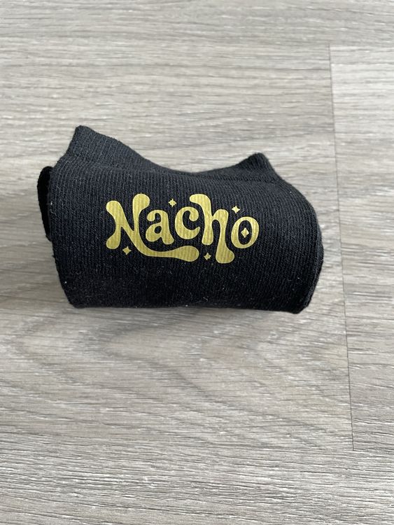 Coole Socken "Nacho" - Einzigartiger Style für dich! (Neu und ...