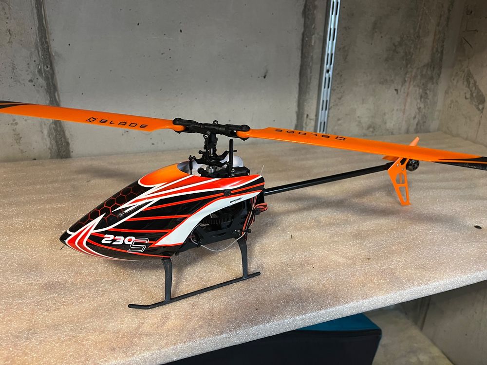 Blade 230s v2 BNF (Gebraucht) in Merenschwand für CHF 150 – nur ...