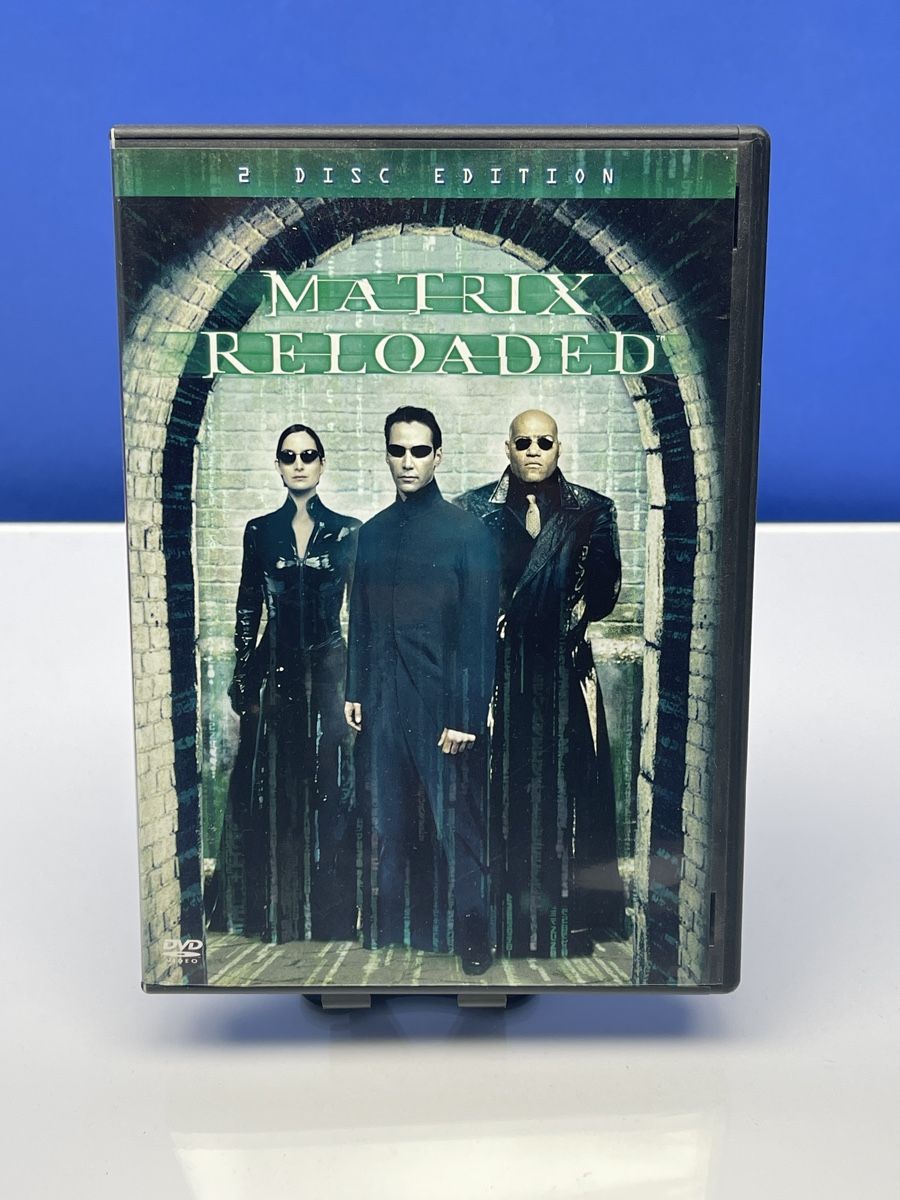 Matrix Reloaded – 2 Disc Edition – DVD (Gebraucht) in Murgenthal für ...