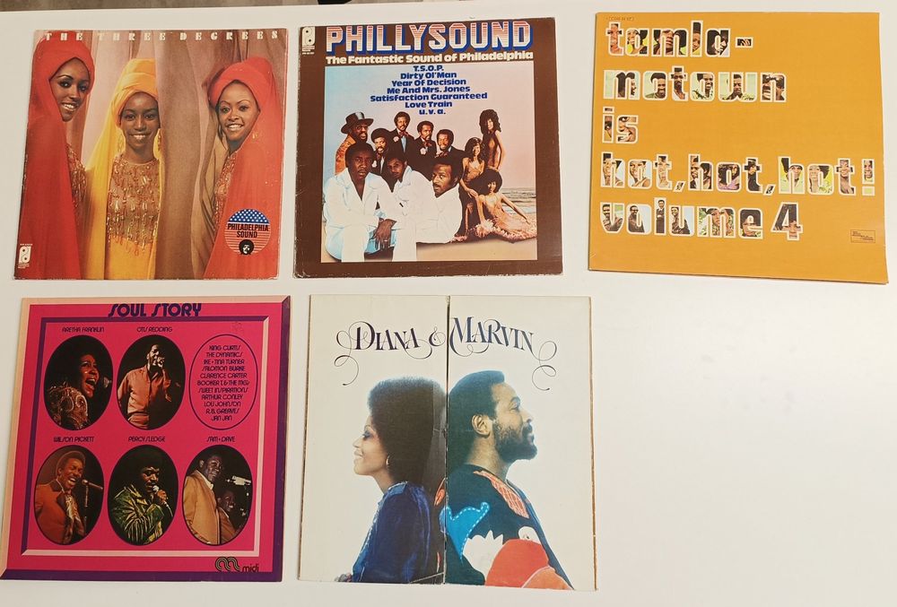 The tree Degrees, Phyllisound, Diana&Marvin, Soul Story etc. (Gebraucht ...