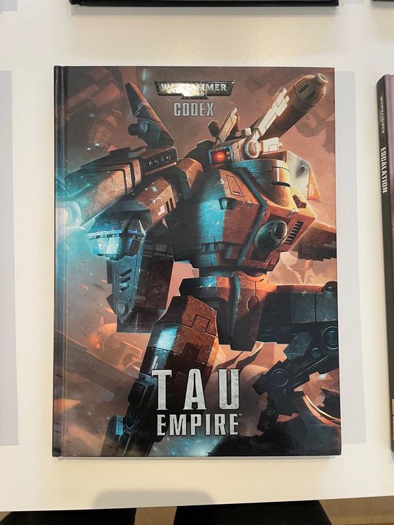 Warhammer 40k Codex Tau | Kaufen auf Ricardo