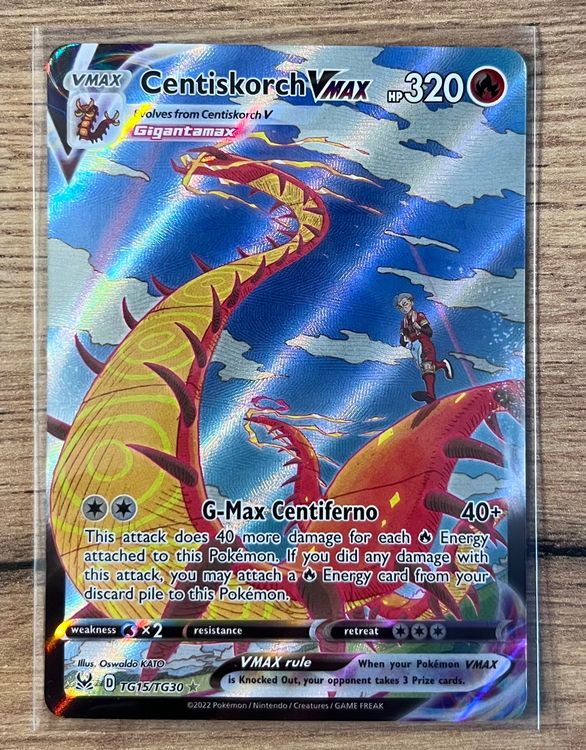 Centiskorch VMAX TG15/30 Pokemon Lost Origin #2 | Kaufen auf Ricardo