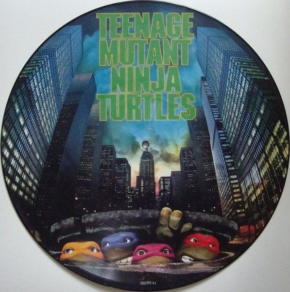 Teenage Mutant Ninja Turtles, Soundtrack - Picture Disc Box | Kaufen ...