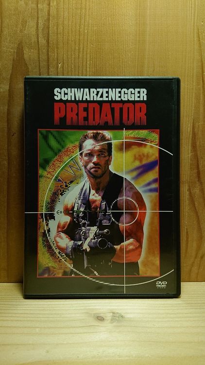 PREDATOR DVD mit Arnold Schwarzenegger | Kaufen auf Ricardo
