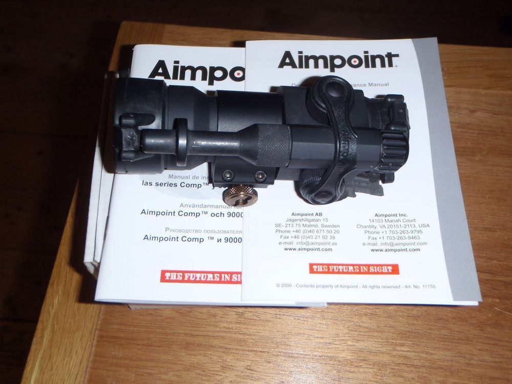 Rotpunkt Visier Aimpoint Comp ML2 4 MOA (Gebraucht) in Maladers für CHF 400 – mit Lieferung auf ...