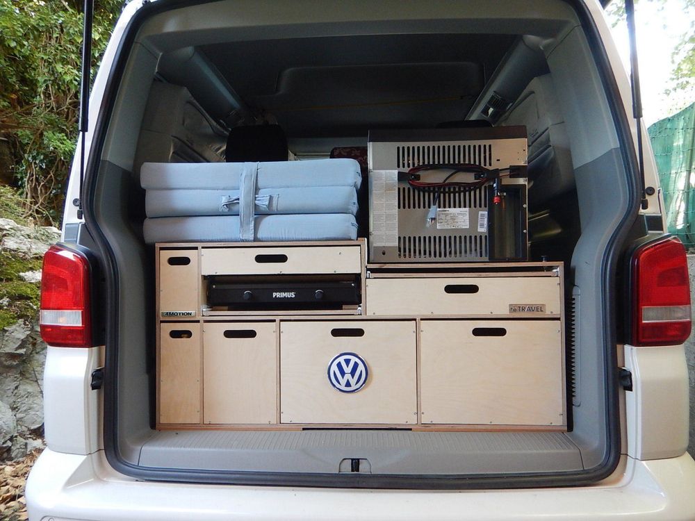 Vw California T5/T6 Camping Box Ausbau | Acheter sur Ricardo