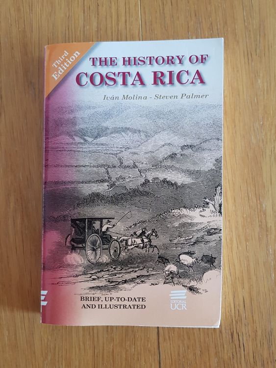 History of Costa Rica (Gebraucht) in Zürich für CHF 5 – mit Lieferung ...