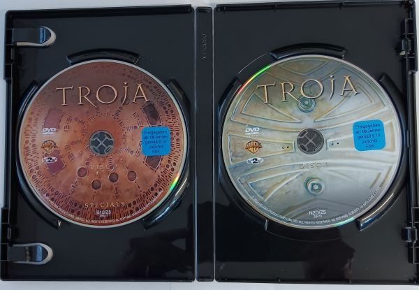 🎞️DVD Troja - 2 Disc Edition mit Brad Pitt & Orlando Bloom (Gebraucht ...