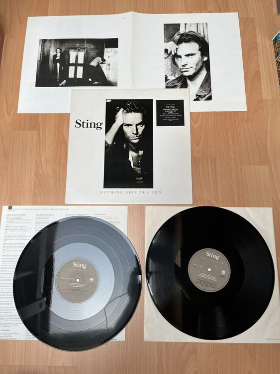 Sting - Nothing like the Sun / DLP (Gebraucht) in Giebenach für CHF 12 – mit Lieferung auf ...