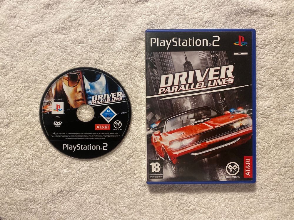 Driver Parallel Lines PS2 | Kaufen auf Ricardo
