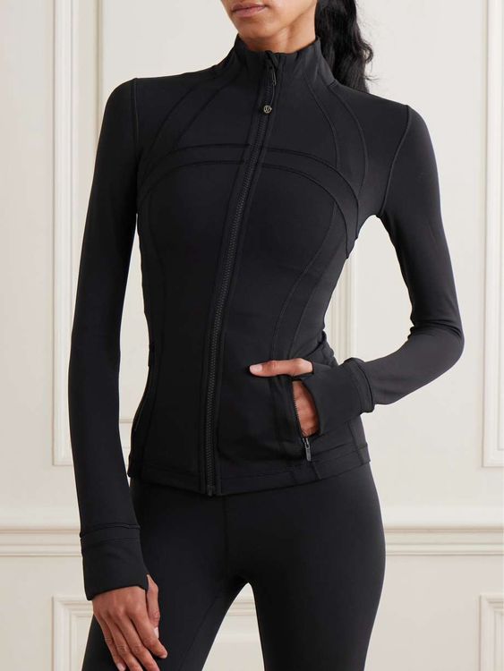 Lululemon Define Cropped Jacket Nulu Black 12 (Gebraucht) in St. Gallen ...