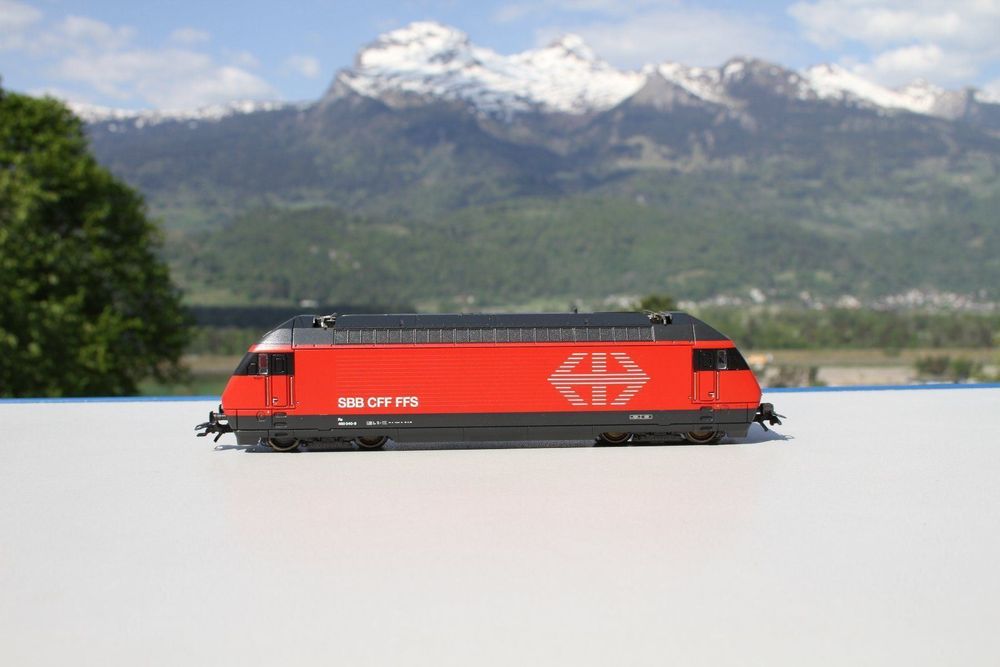 Märklin 29859 SBB Re 460 Napf (Neu (gemäss Beschreibung)) in Triesen für CHF 176 – mit Lieferung ...