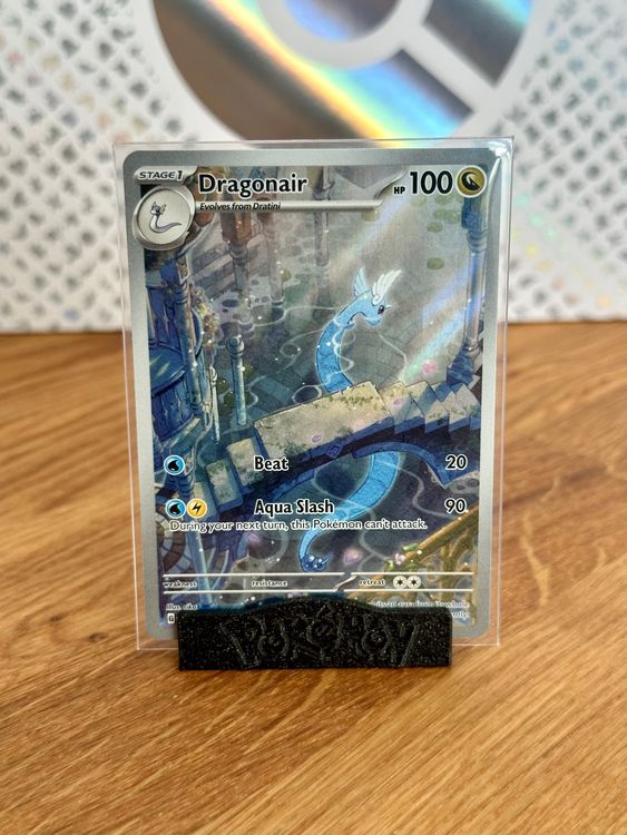 Dragonair Illustration Rare Pokémon 151 English (Neu (gemäss ...