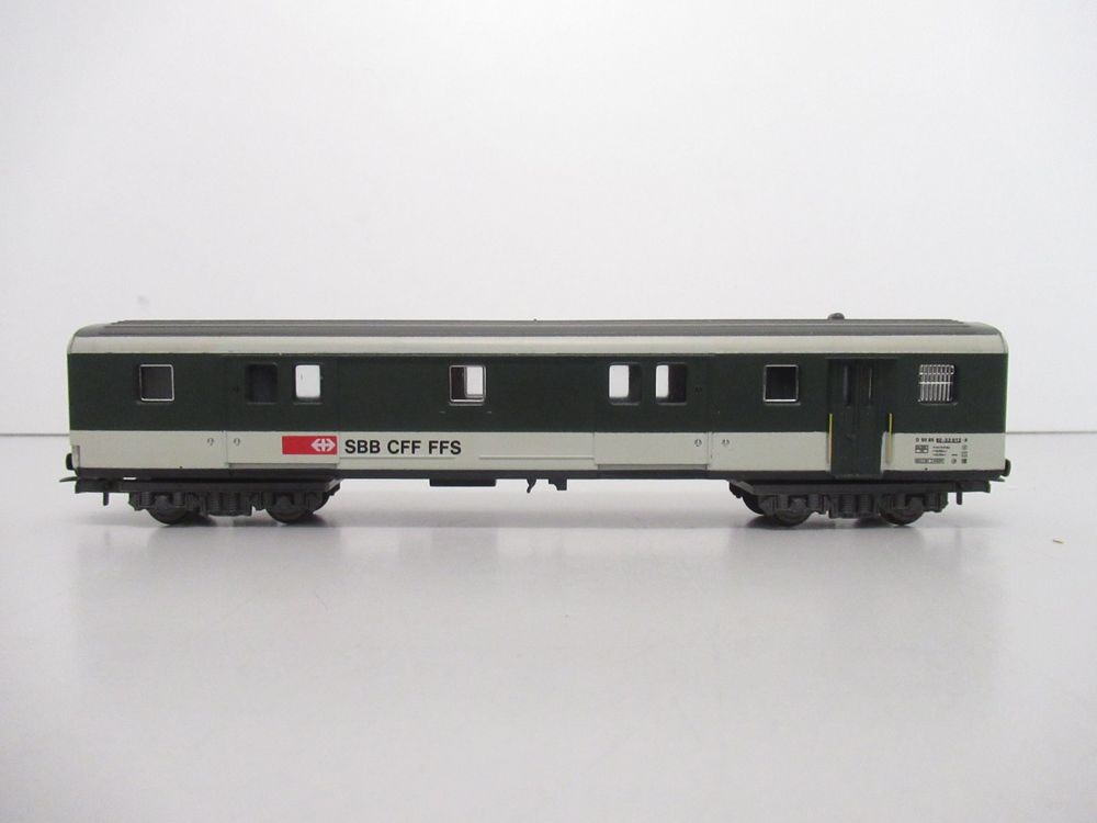Lima 309332 Gepäckwagen Typ D SBB CFF FFS Schweiz DC GS H0 (Gebraucht ...