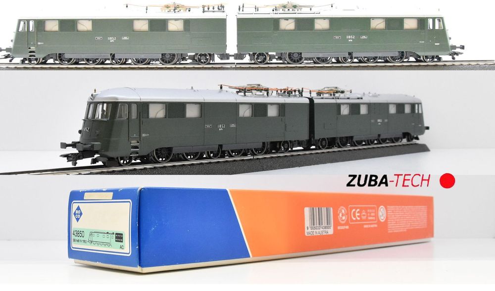Roco 43850 E-Lok Ae 8/14 Landi Lok SBB H0 WS Digital OVP (Gebraucht) in ...